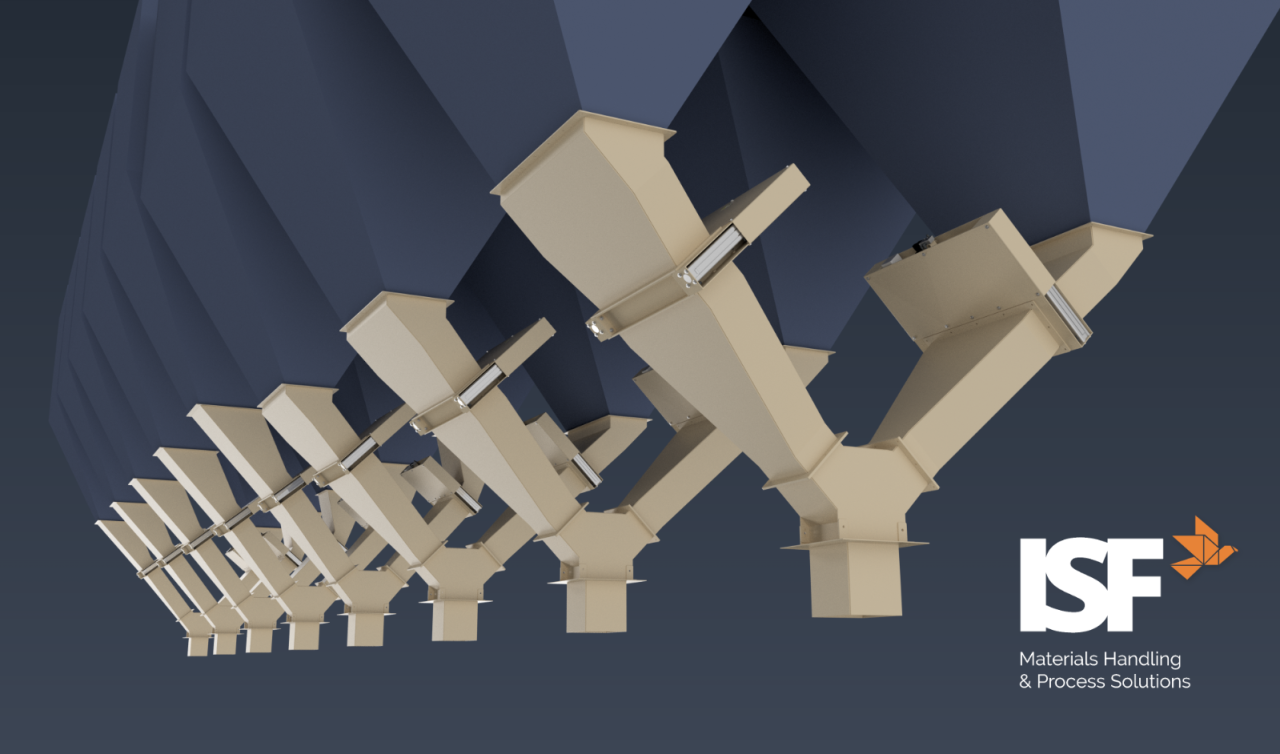 Bulk Out Loading | ISF Ltd