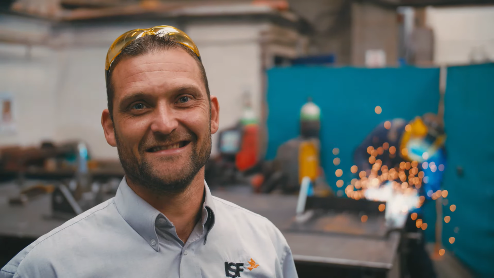 My experience at ISF – Simon Manock | ISF Ltd