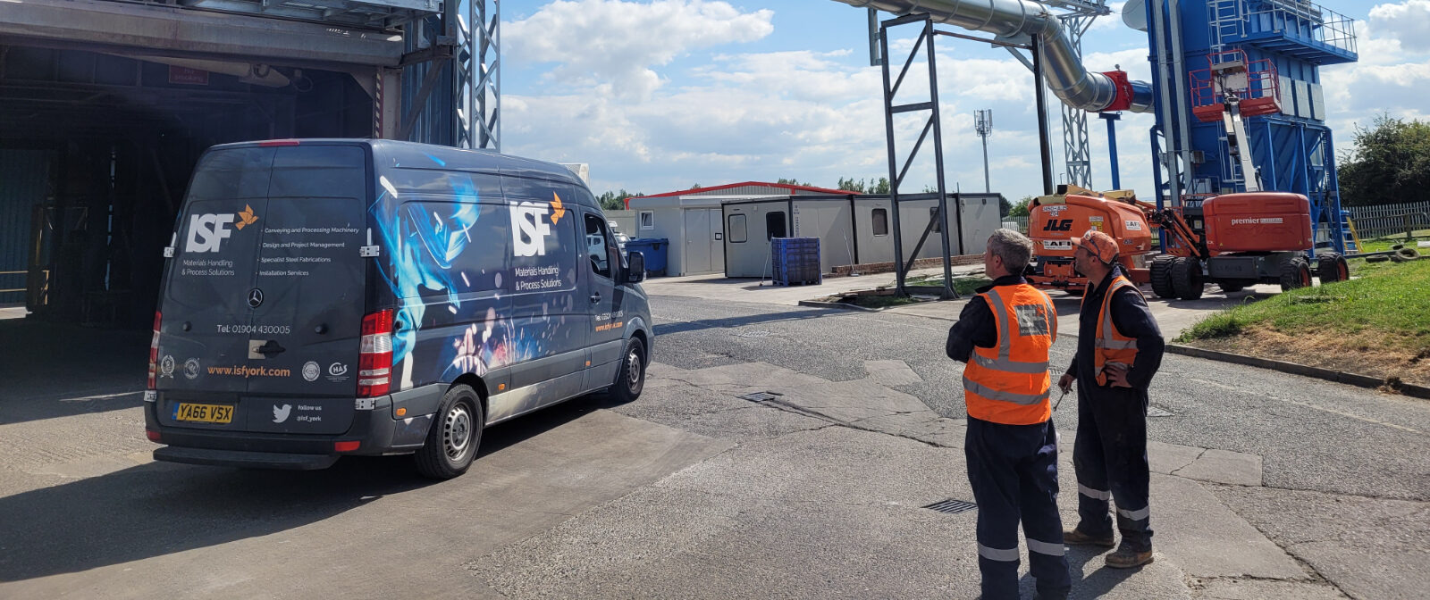 Installation | ISF Ltd