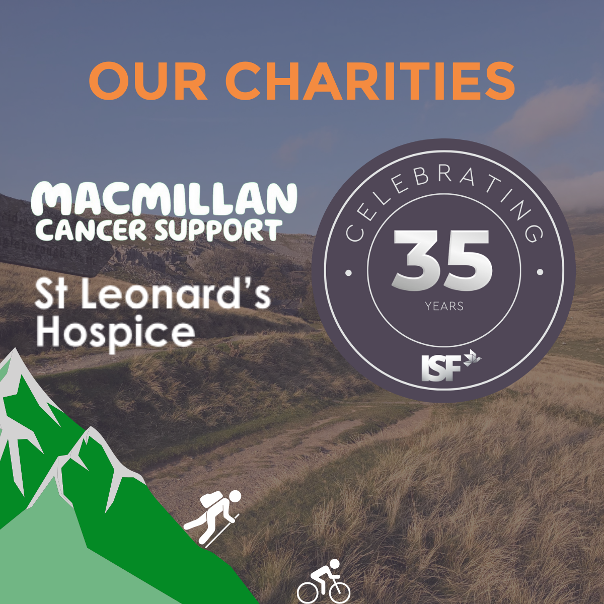 ISF to raise funds for two charities to celebrate 35 years of business ...