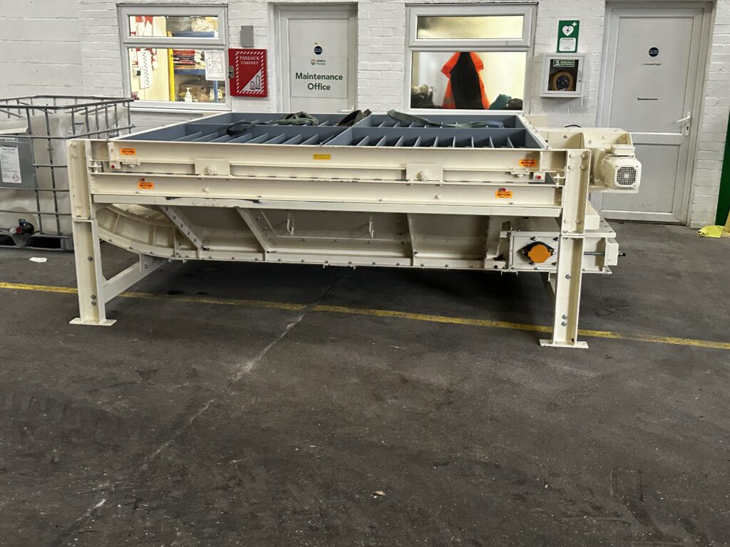 Designing & installing a bespoke cooler under hopper with integrated ...