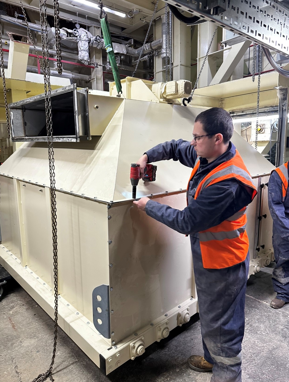 Meet Liam, our new Site Installation Engineer | ISF Ltd